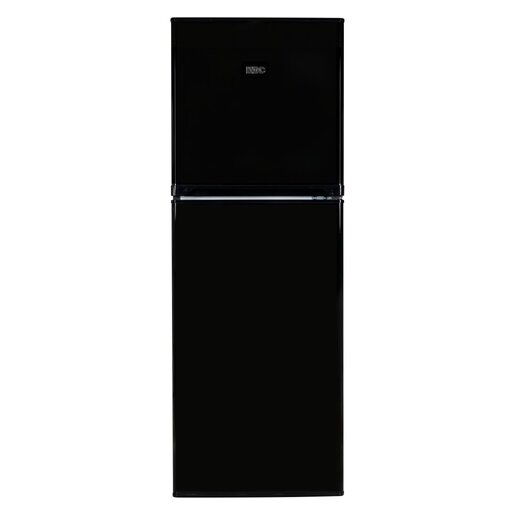 Kic 170L Top Freezer Fridge Black KTF518BL | PnP