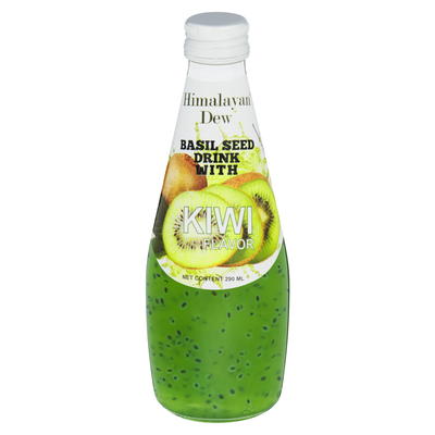 Himalayan Dew Basil Seed Drink With Kiwi Flavour 290ml | PnP