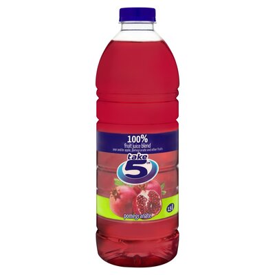 Take 5 100% Pomegrante Fruit Juice 1.5L | PnP