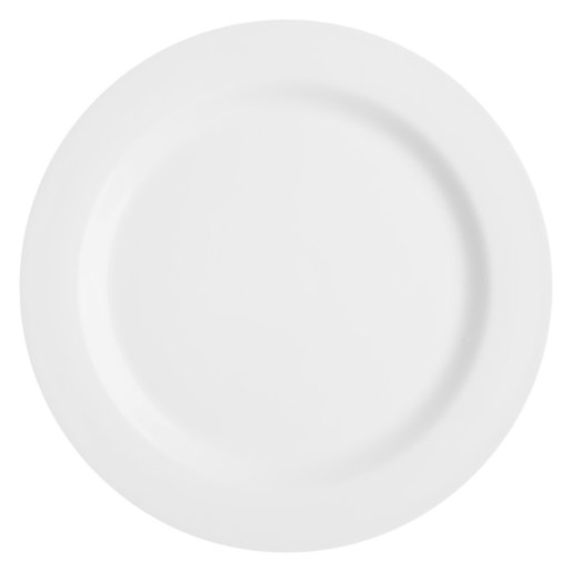 Home Melamine White Dinner Plate 25cm | PnP