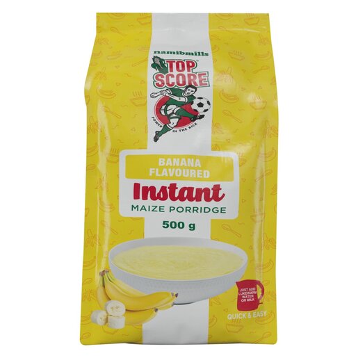 Top Score Instant Maize Porridge Banana 500g | PnP