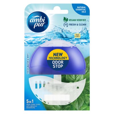 Ambi Pur Flush Gel Starter Kit Rose & Lily 48g | PnP