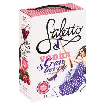 Stiletto Vodka & Cranberry Premium Mix 2L | PnP