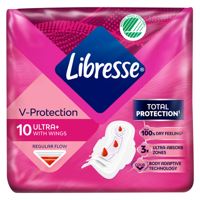 Libresse Super Cotton Feel Maxi Pads 9 Pack | PnP