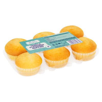 BT Vanilla Flavoured Muffins 6 Pack | PnP