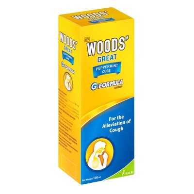 Woods G Formula Syrup 100ml x 6 | PnP