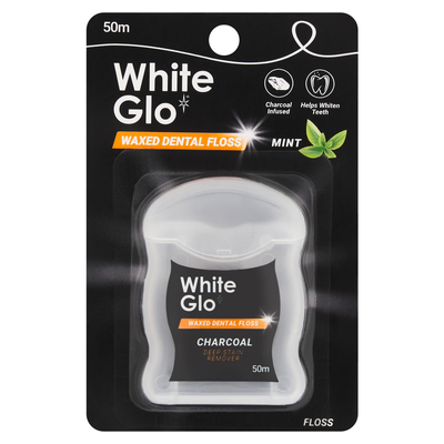 White Glo Dental Flosser Picks 70 Pack | PnP