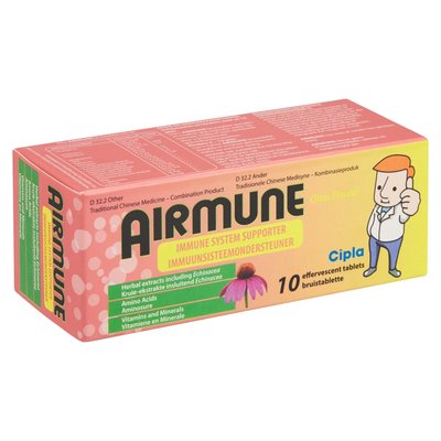 Airmune Effervescent Tablets 10s | PnP