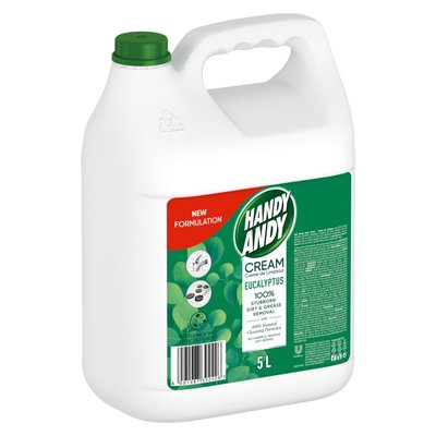 Handy Andy Eucalyptus Multipurpose Cleaning Cream 5L | PnP