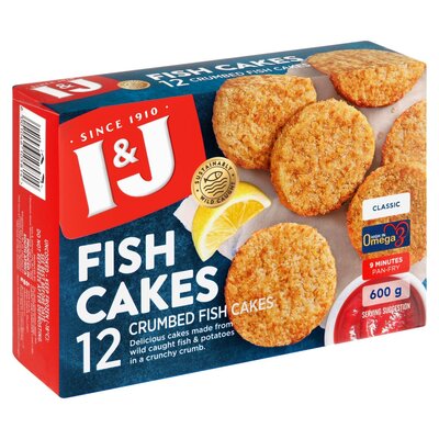 I&J Fish Cakes 600g | Smart Price Specials | PnP Home