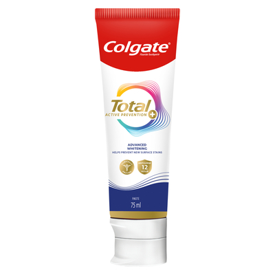 Colgate Total 12 Advanced Whitening Antigerm Multibenefit Toothpaste ...