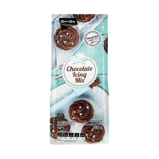 PnP Chocolate Icing Mix 250g | PnP