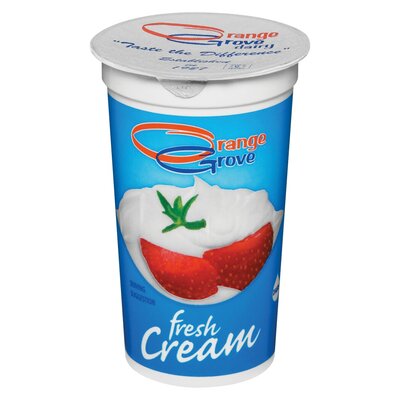 Orange Grove Fresh Cream 250ml | PnP