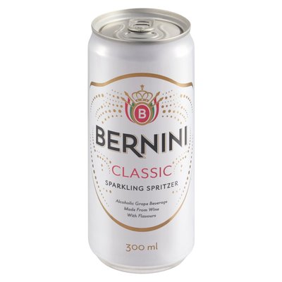 Bernini Classic Can 300ml | PnP
