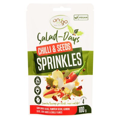 On The Go Salad-days Chia & Cacao Sprinkles 100g | PnP
