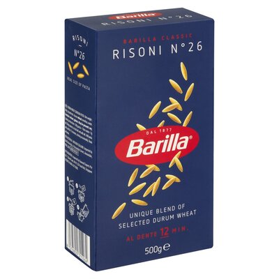 Barilla Risoni Pasta 500g | PnP