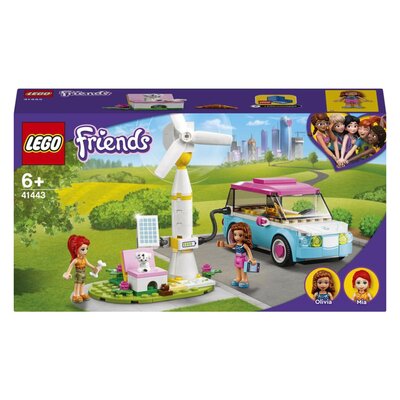 LEGO FRIENDS Olivia's Electric Car | PnP
