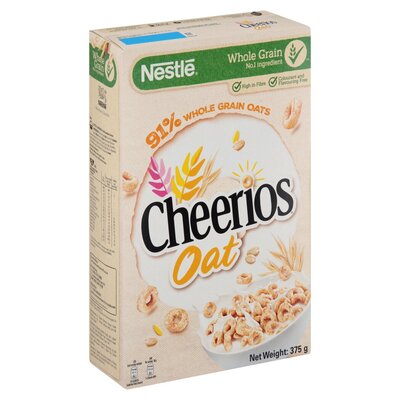 Nestle Cheerios Breakfast Cereal 375g | PnP