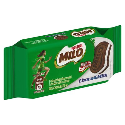 Milo Cookie Sandwich Choco Milk Hk 38g | PnP