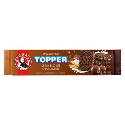 Bakers Topper Chocolate 125g | PnP