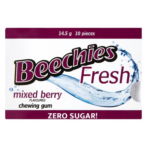 Beechies Mixberry Sugar Free Gum 14.5g | PnP