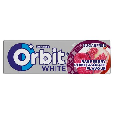 Orbit Gum Raspberry Pomegranate 10 Pieces | PnP