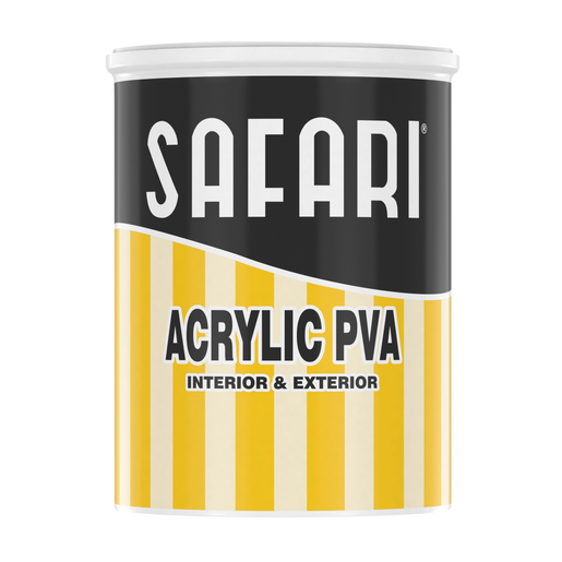 Safari White Acrylic PVA 5L | PnP