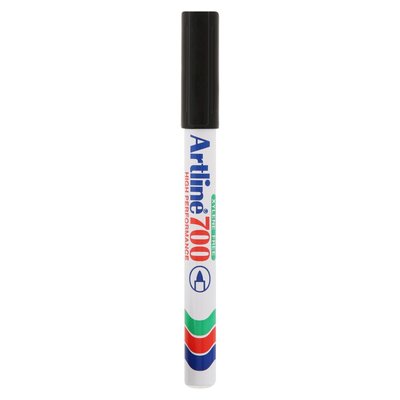 Artline Black Permanent Marker Ek700 | PnP