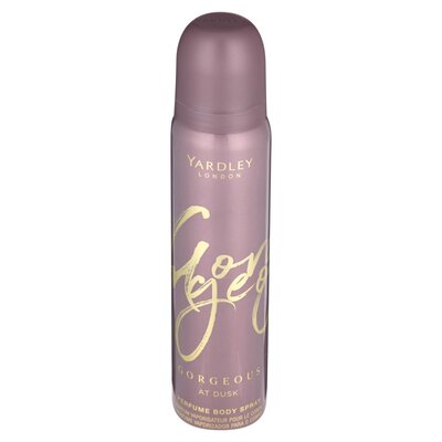 Yardley Gorgeous Perfumed Body Spray At Dusk 90ml x 48 | PnP