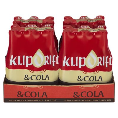Klipdrift & Cola 24 x 275ml | PnP