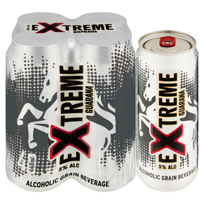 Extreme Guarana Can 4 x 440ml | Smart Price Specials | PnP Home