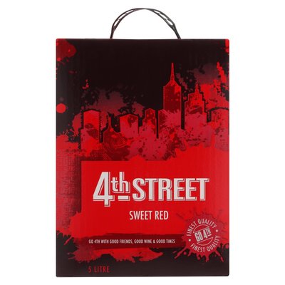 4Th Street Sweet Red Wine 5L | PnP