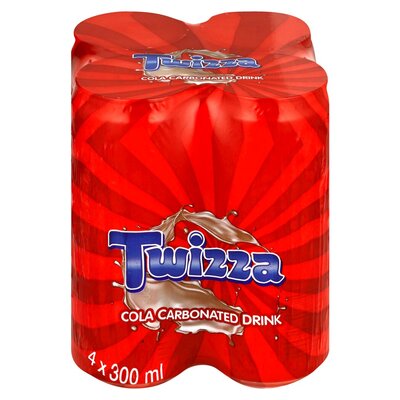 Twizza Cola Flavoured Carbonated Drink 300ml x 4 | PnP