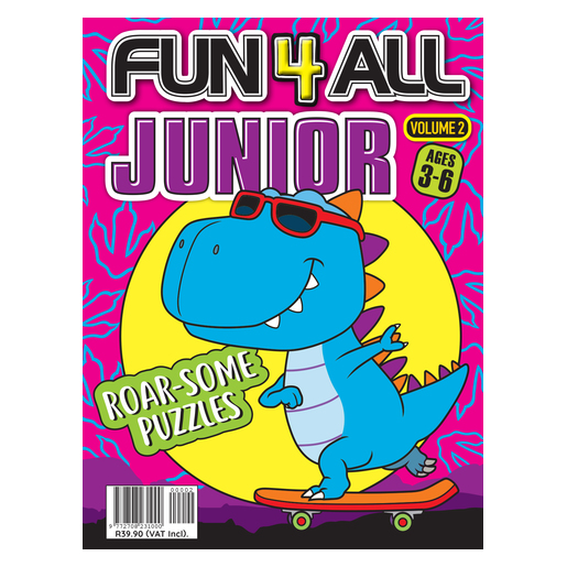 Fun Fan 4 All Activity Book | PnP