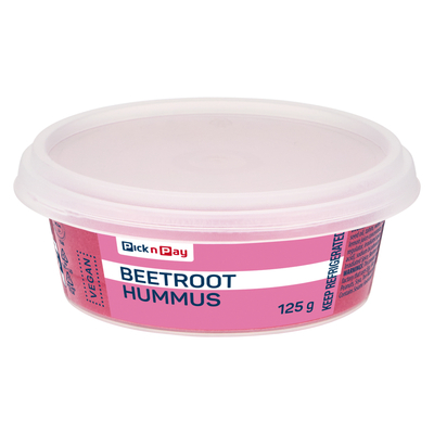 PnP Beetroot Hummus 125g | PnP