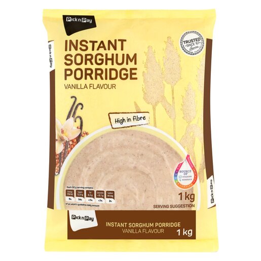 PnP Vanilla Sorghum Porridge 1kg | Smart Price Specials | PnP Home