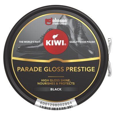 Kiwi Shoe Polish Gloss Prestige Black 100ml | PnP
