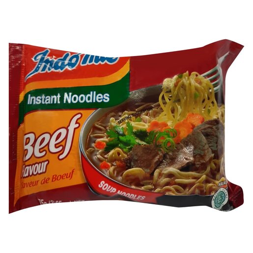 Indomie Beef Flavour Instant Noodles 70g | PnP