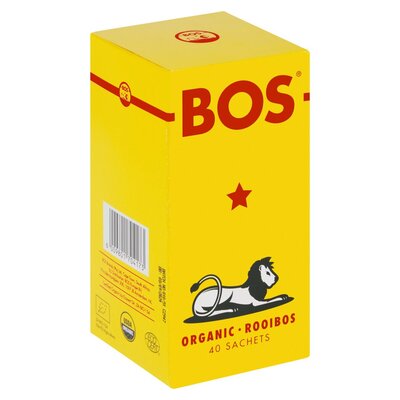 Bos Organic Dry Tea Rooibos Carton 40ea | PnP