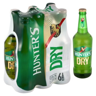 Hunters Dry NRB 6 x 330ml | PnP