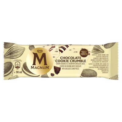 Magnum Chocolate Cookie Crumble Ice Stick 90ml | PnP