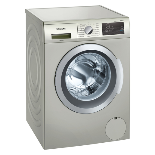 Siemens 8kg Inox Front Loader Washing Machine WM10J18SZA | PnP