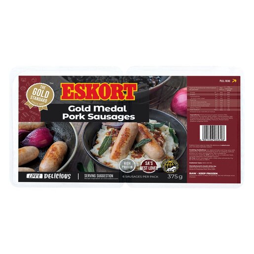 Eskort Gold Medal Pork Sausages 375g | Smart Price Specials | PnP Home