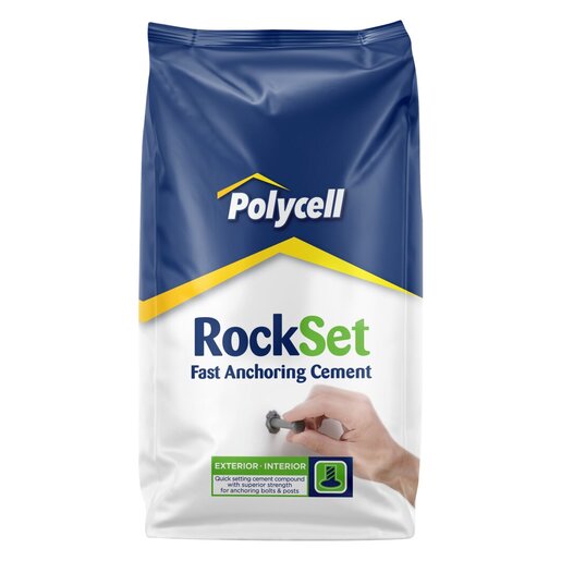 Polycell Rockset Fast Anchoring Cement 500g | Smart Price Specials ...