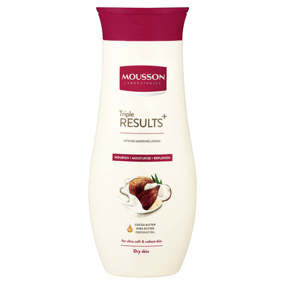 MOUSSON HAND&BODY LOTION NOURISH 400ML | PnP