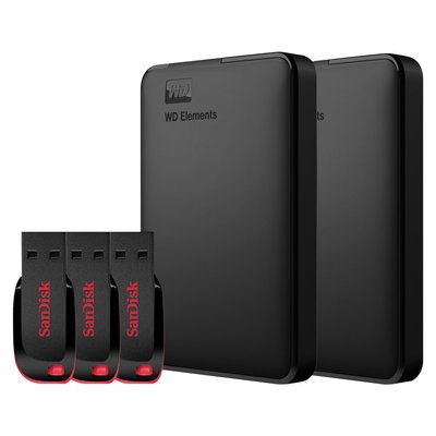 Western Digital Festive Memory Family Bundle | Smart Price Specials ...
