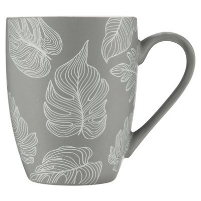 Real Home Assorted Embossed Leaves Mug 350ml | PnP