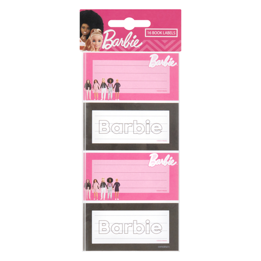 Barbie Mailing Labels