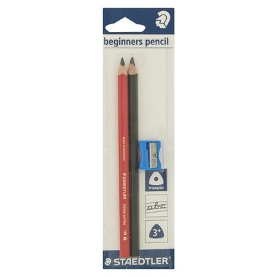 Staedtler Triplus Jumbo Pencil Hb 2 Pack | PnP