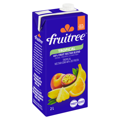 Fruitree Tropical 40% Fruit Nectar Blend 2L | PnP